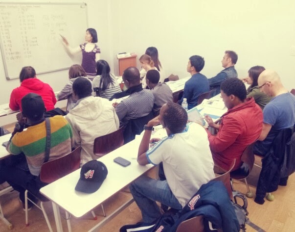 MANNAM Busan South : [Mannam Korean Class] The third korean class