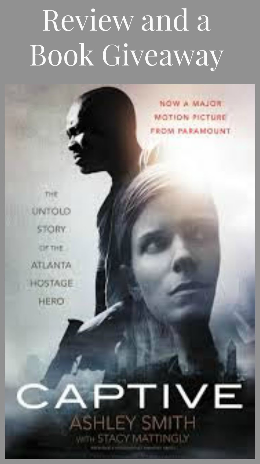 CAPTIVE - Review and Book Giveaway - A Bountiful Love