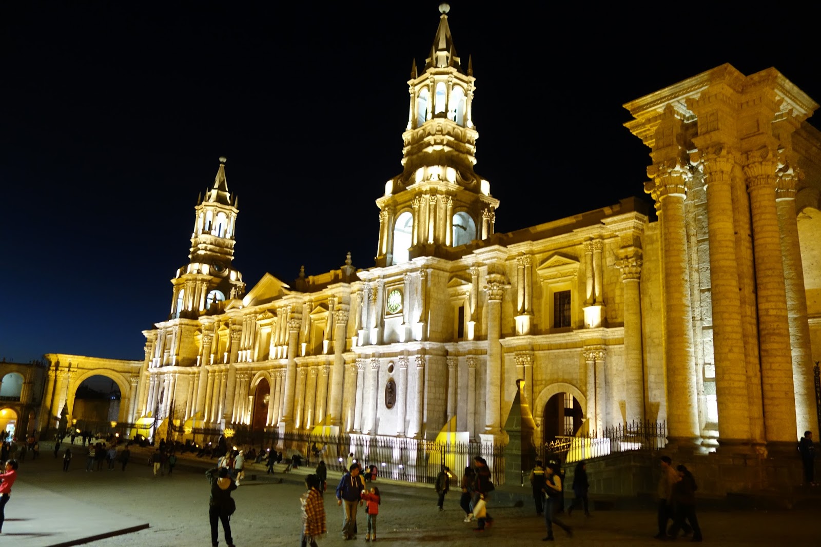 Carpe Diem: Arequipa, Peru
