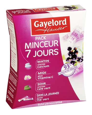 Bulle de Beauté: Comment booster son régime avec le Pack Minceur 7 ...