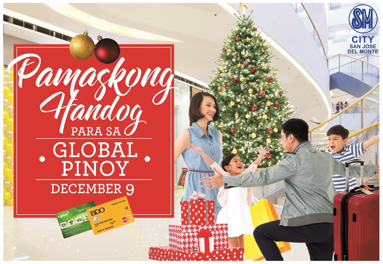 Pamaskong Handog Para Sa Global Pinoy at SM Malls | BLOG-PH.com — Top ...