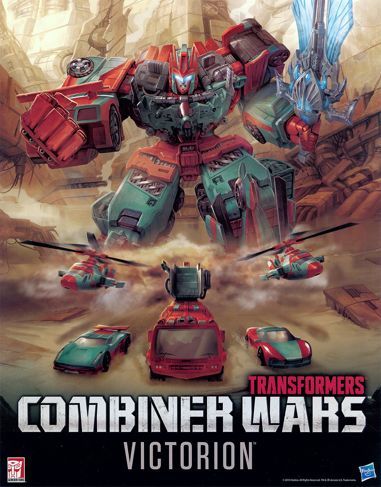 [FAN BUILT COMBINER] - Titan Class Victorion ~ Transformers Dioramas ...