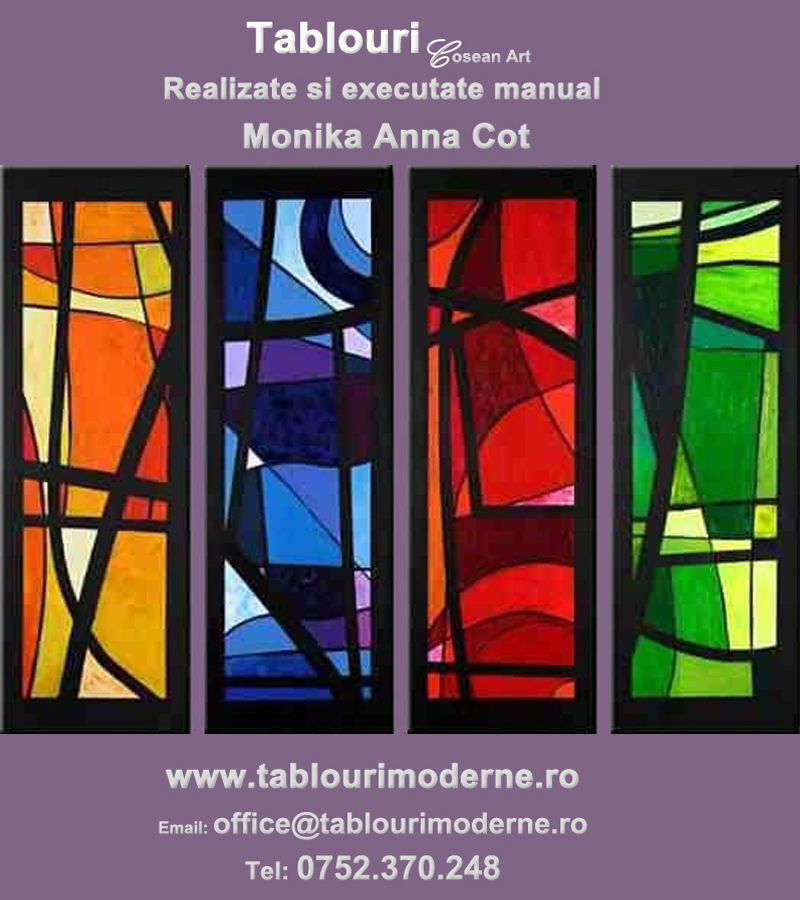 Tablouri, Abstracte, 101-110 | Tablouri