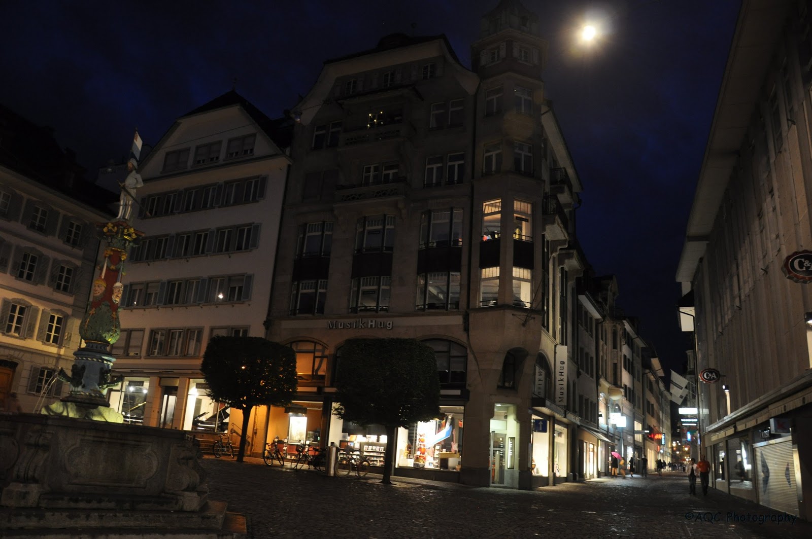 Lucerne Switzerland at Night (Photo Blog) ~ Cheftonio's Blog