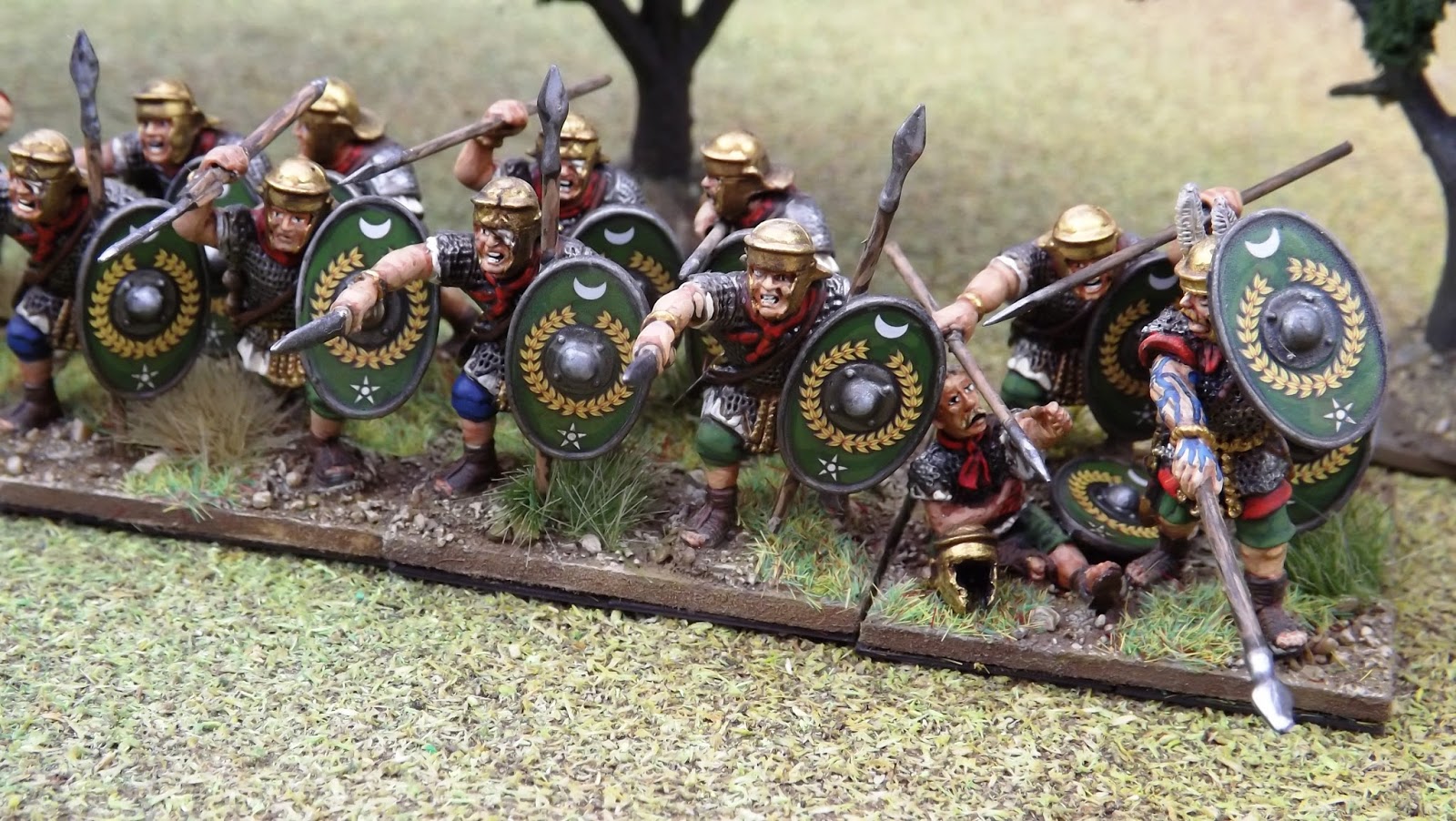 [TMP] "Roman Auxiliary Infantry - Third Cohort" Topic