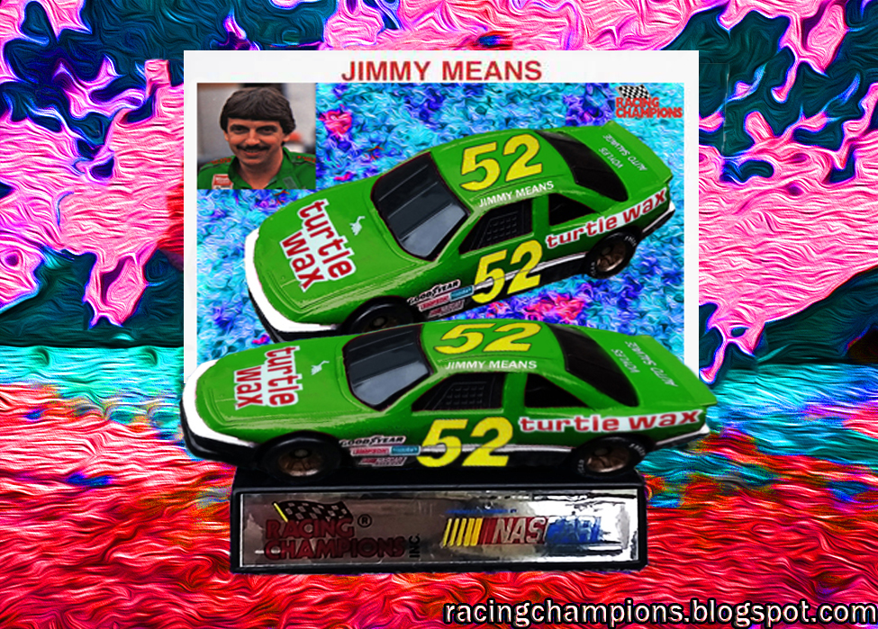 NASCAR Racing Champions Blog: Jimmy Means #52 Turtle Wax Pontiac