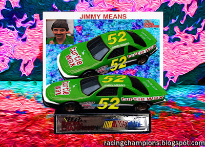 NASCAR Racing Champions Blog: Jimmy Means #52 Turtle Wax Pontiac