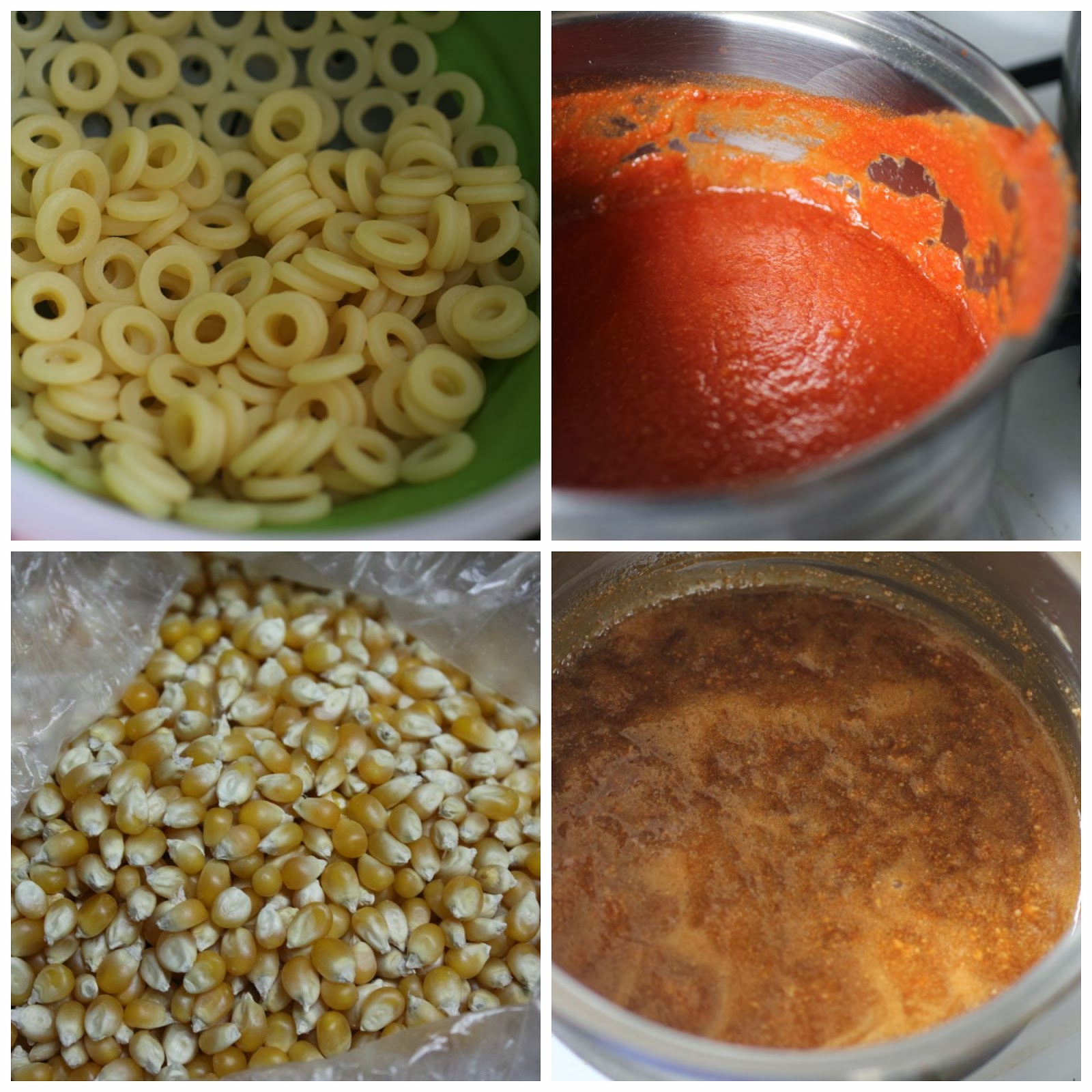 Green Gourmet Giraffe: Healthy spaghetti hoops, caramel popcorn and a ...