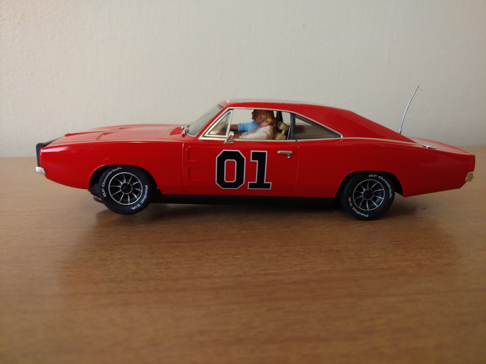Dukes of Hazzard Collector: Pioneer Slot Car's Brand New General Lee 1/ ...