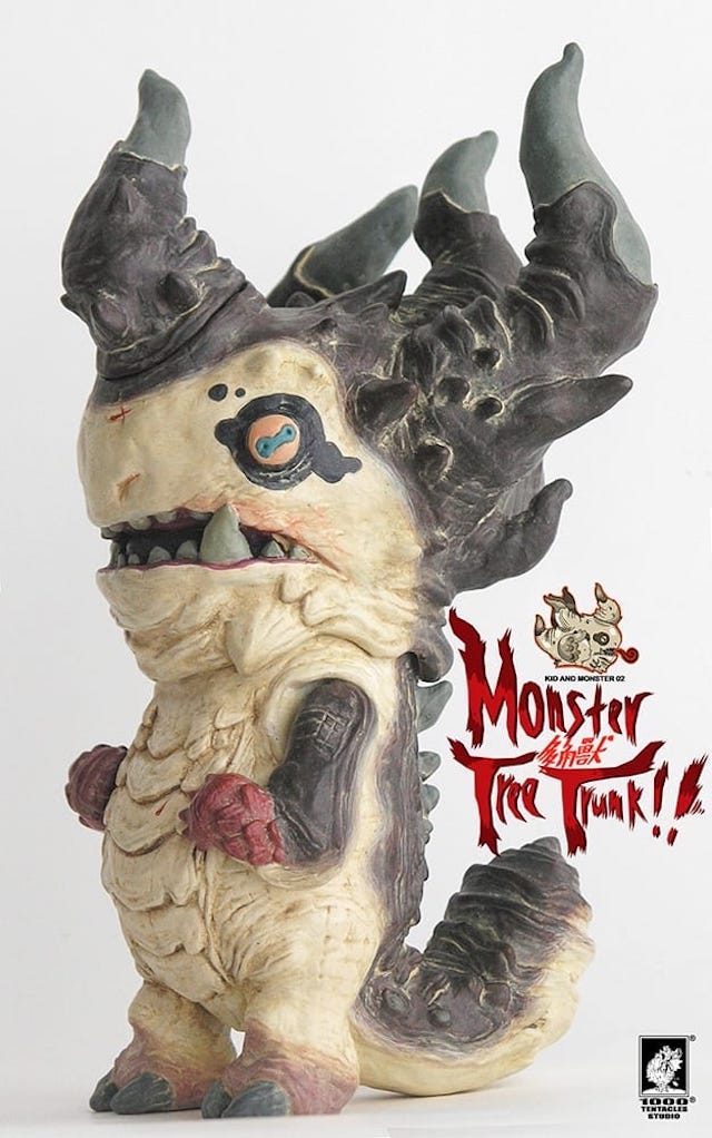 1000Tentacles' MONSTER TREE TRUNK Revealed! Pre-orders Begin Feb 16th