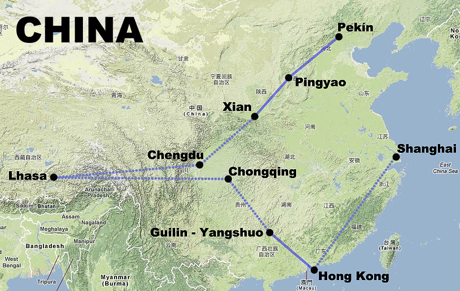China - Hoja de Rutas - Blog de viajes y fotografía
