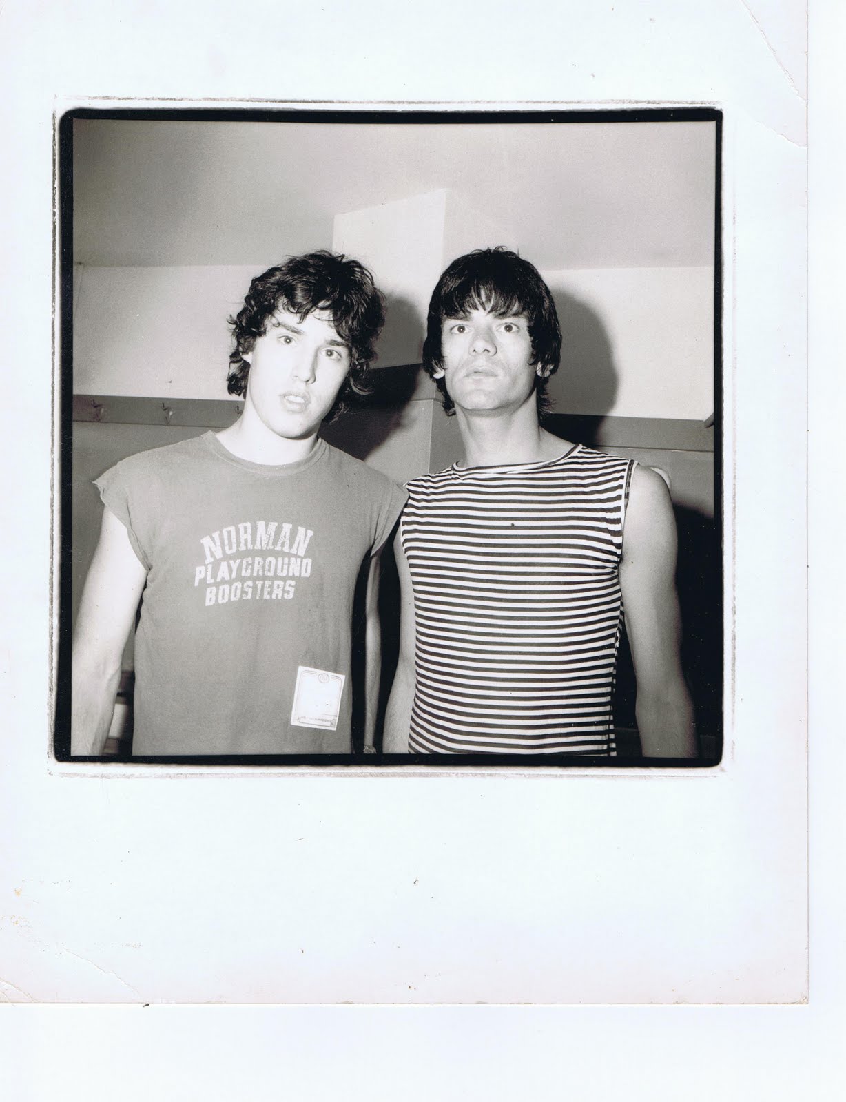 For Lack Of A Better Title...: 10 Questions With...Darren Hill