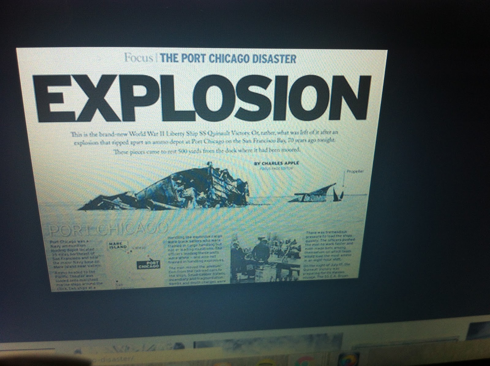 THE BLACK SOCIAL HISTORY:: BLACK SOCIAL HISTORY - PORT CHICAGO NAVAL ...