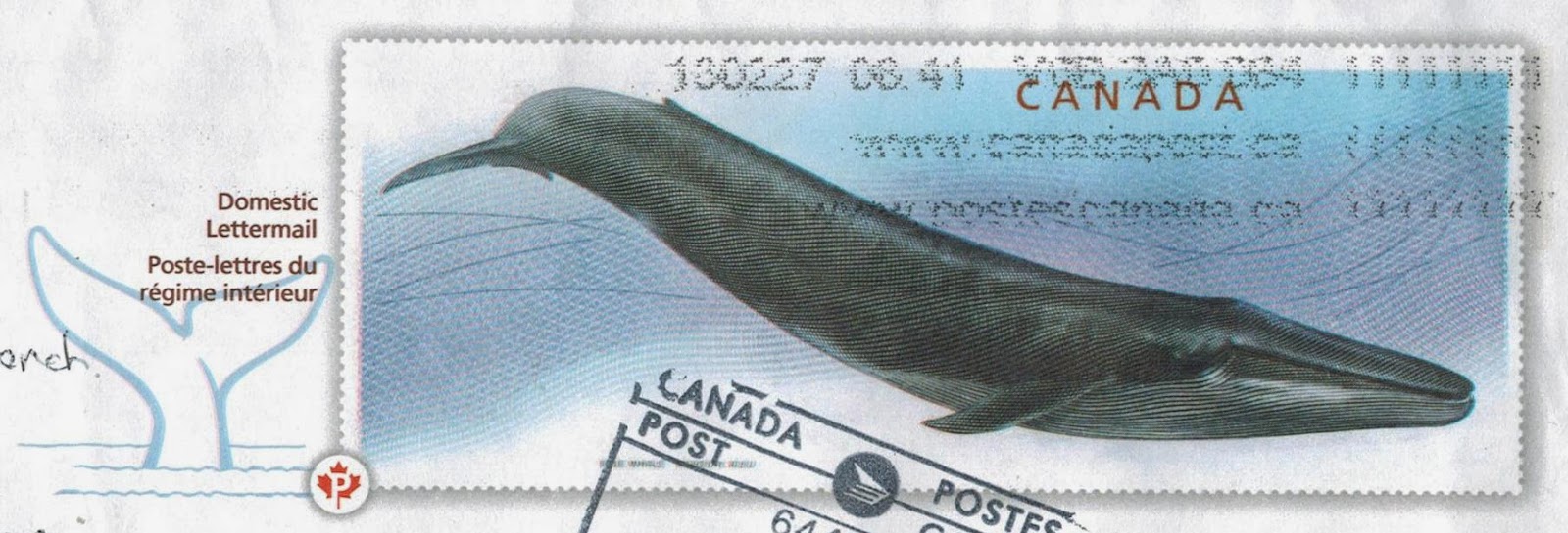 Postal History Corner: 2012 Wlidlife Domestic Lettermail Stationery