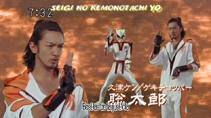 Sotaro Yasuda ( Ken Hisatsu/GekiChopper ) returns on Ressha Sentai ToQGer