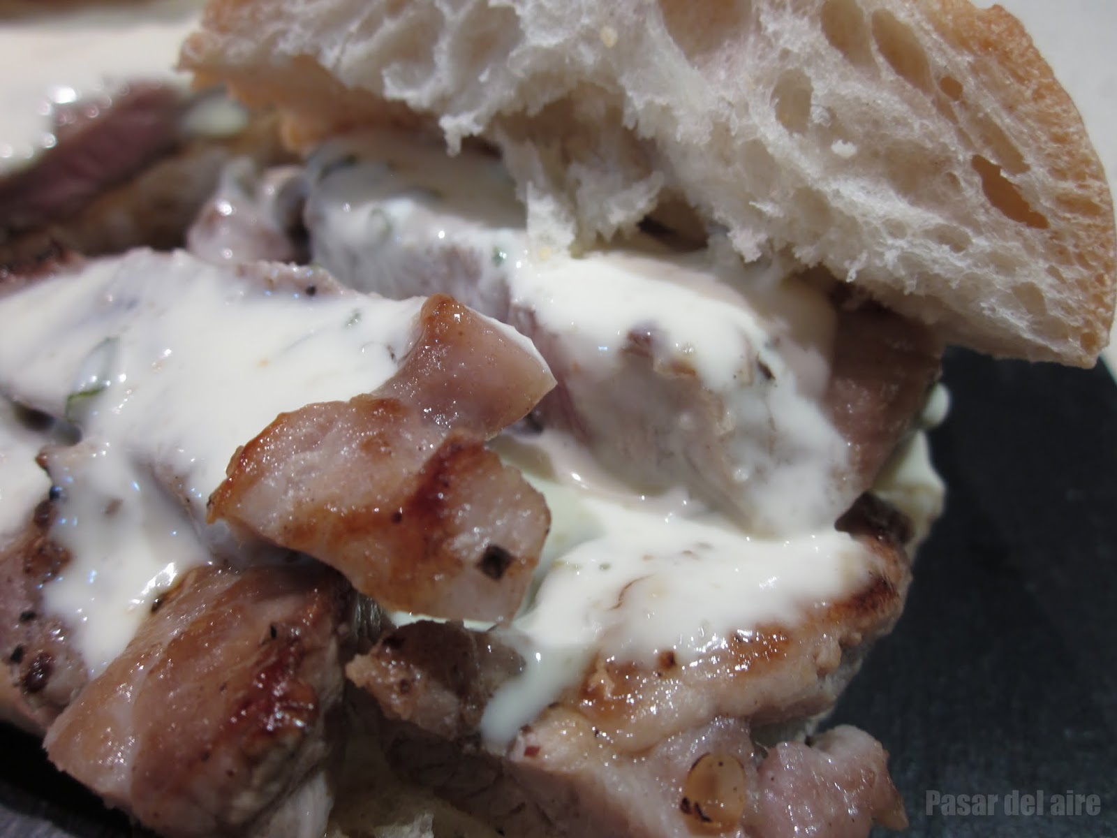 Aproximación al Chupi – pasar del aire