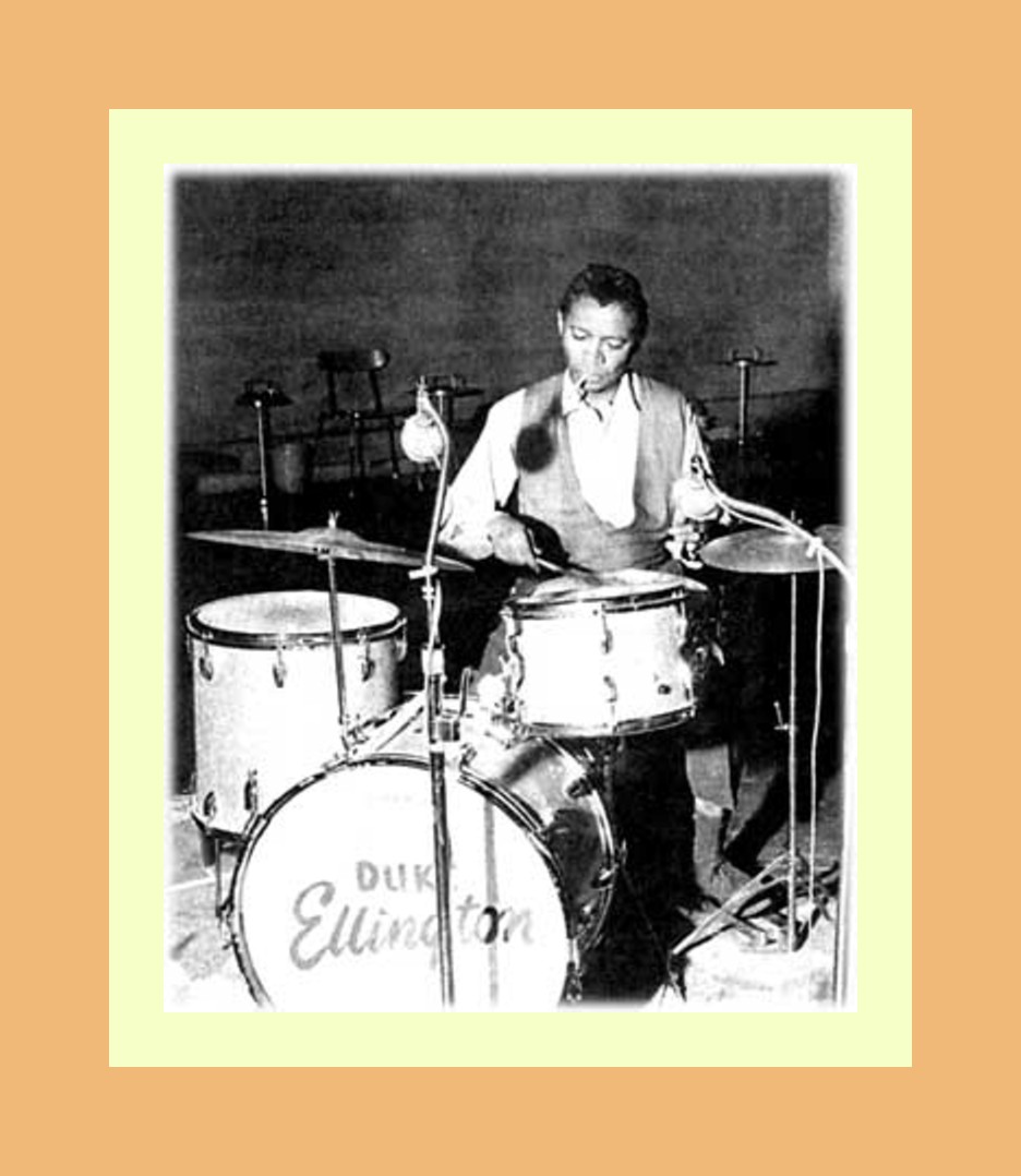 JazzProfiles: Sam Woodyard: A Real Swinger [From the Archives]