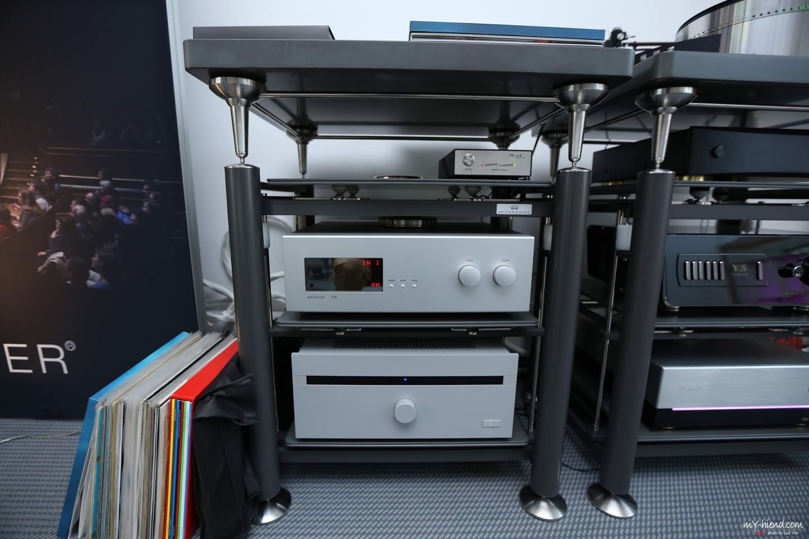 Wizard High-End Audio Blog: Zellaton Statement with YS Sound ...