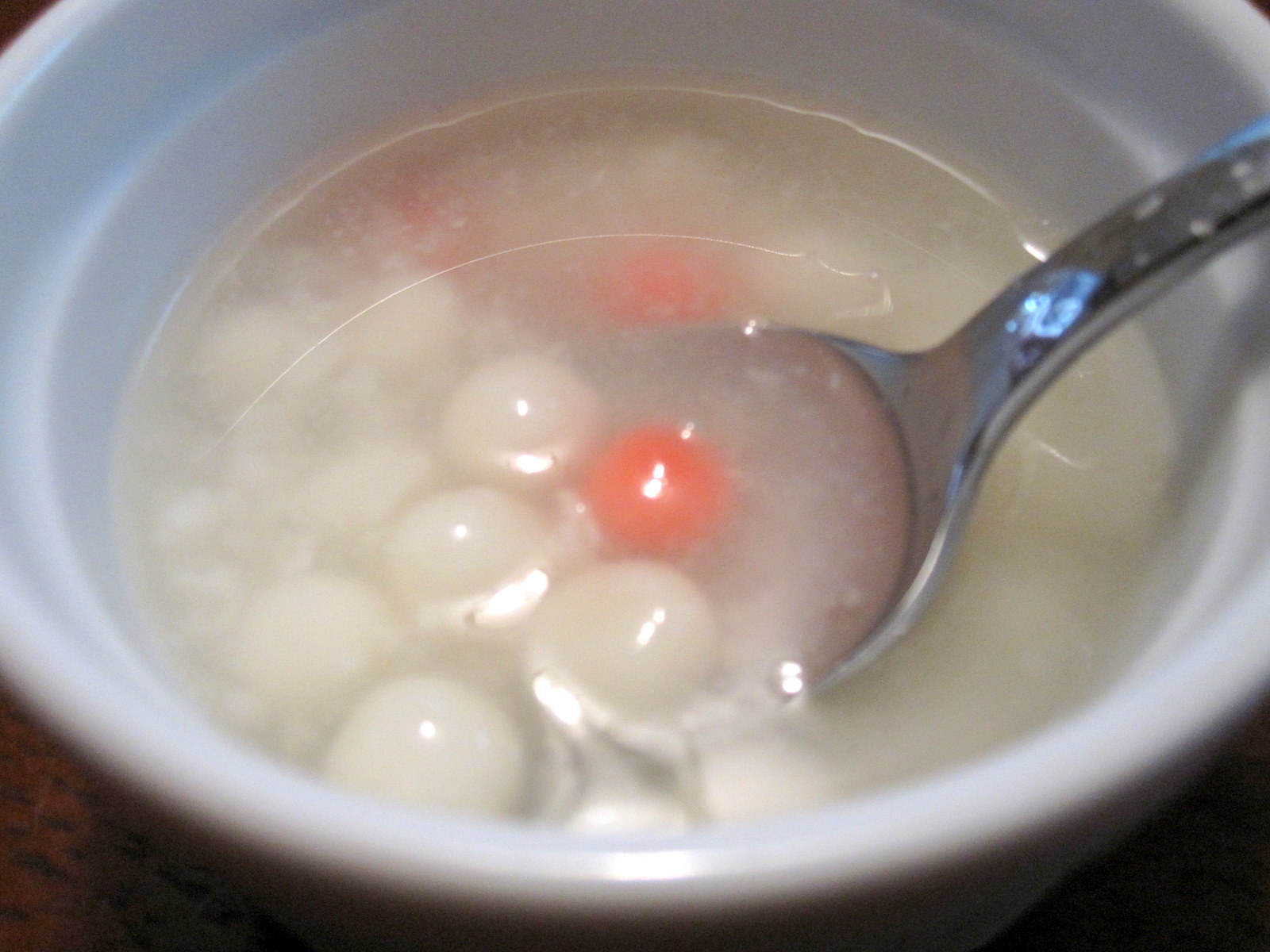 Don't Forget To Chu: Fermented Rice Wine Soup (Jio Nian Tang)
