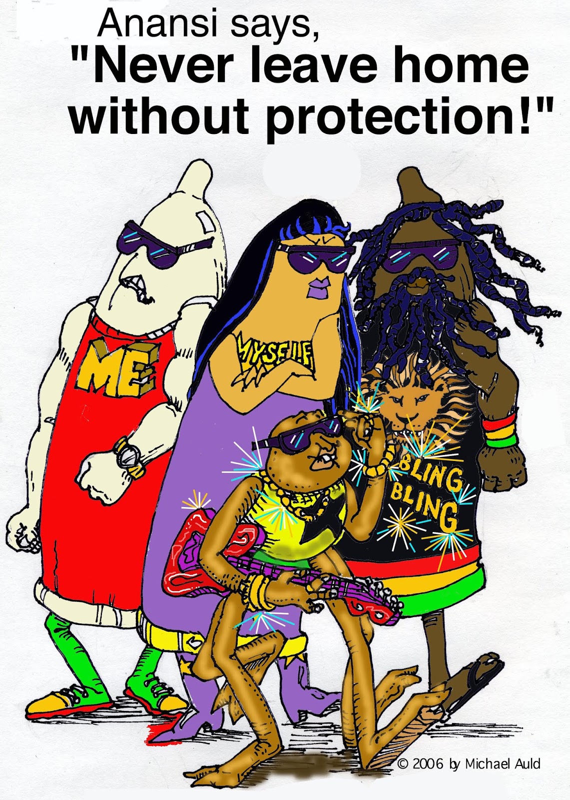 Yamaye: ANANSI CHRONICLES