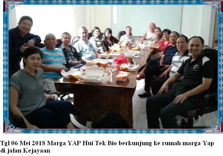 The Yap Family: PHOTO MEMBER OF YAP'S JAKARTA