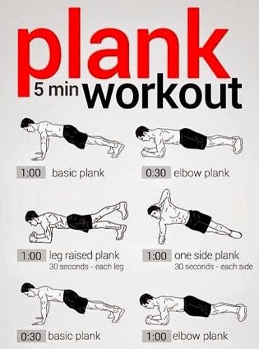 ท่า Plank ออกกำลังก่ายลดหน้าท้อง ~ วิธีลดน้ำหนัก