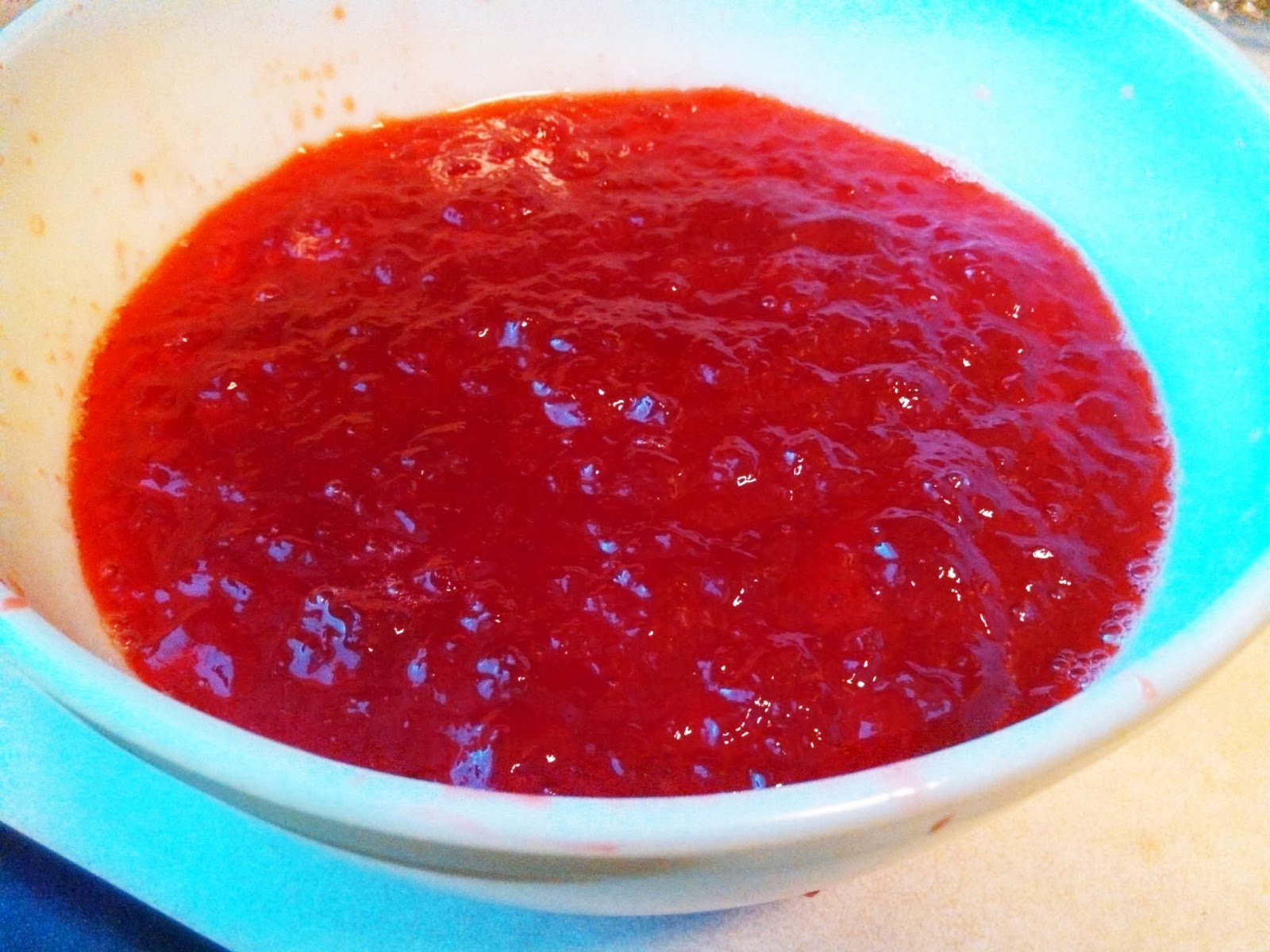 Completely Indie: Grandma's Yummy Pink Jello Recipe