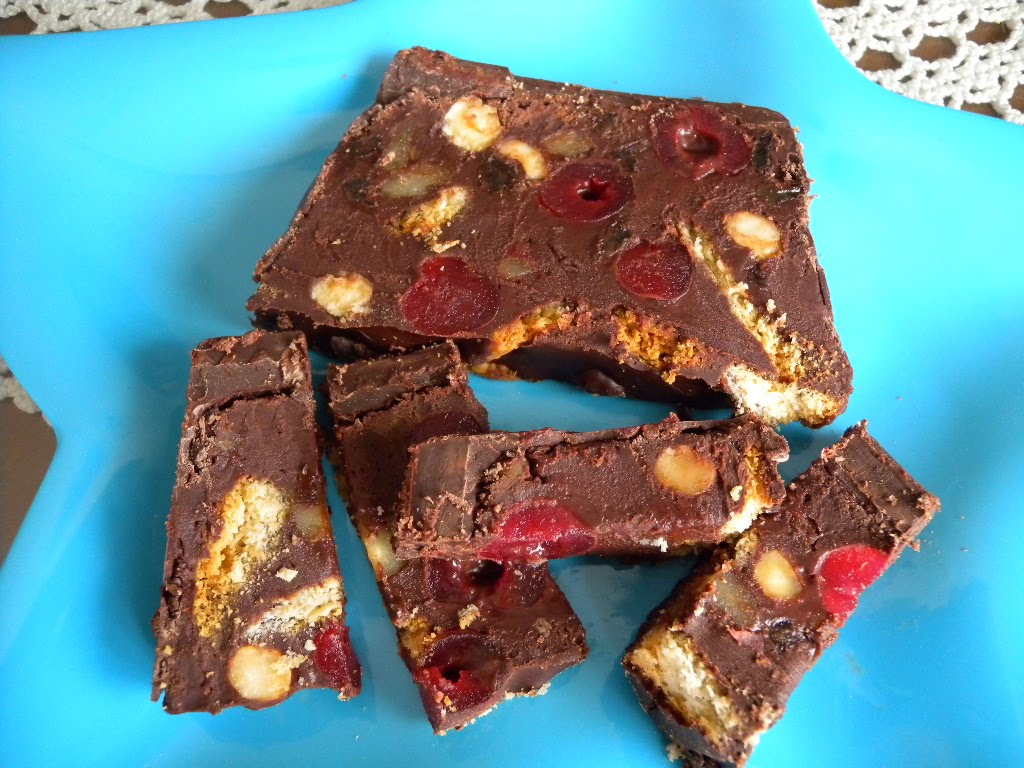 Sorpresa de chocolate ~ El mirlo de papel