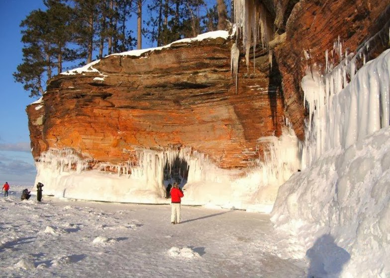 Pewaukee Daily Photo: Frozen