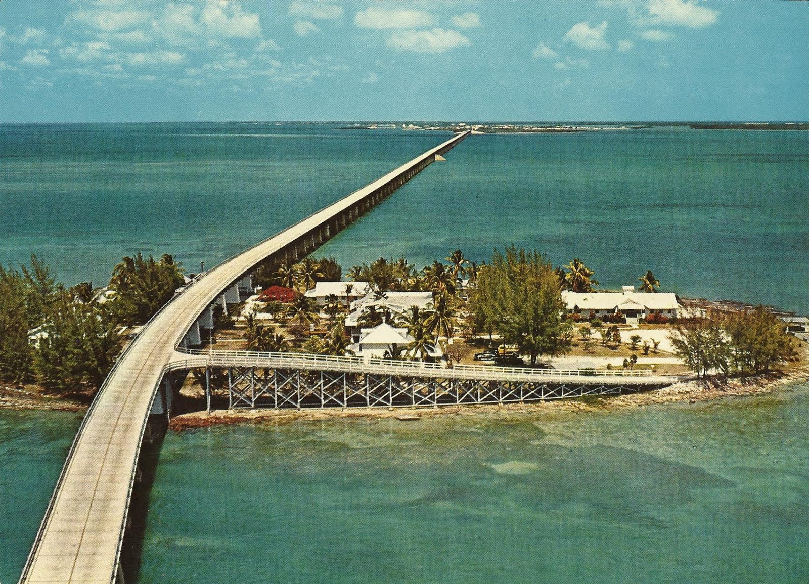 Vintage Travel Postcards: Pigeon (Pidgeon) Key