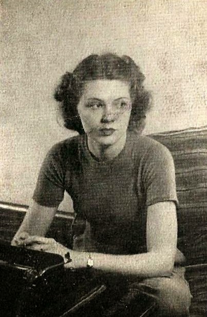 The Passing Tramp: Elizabeth Fenwick in Pictures: From Detective Writer ...