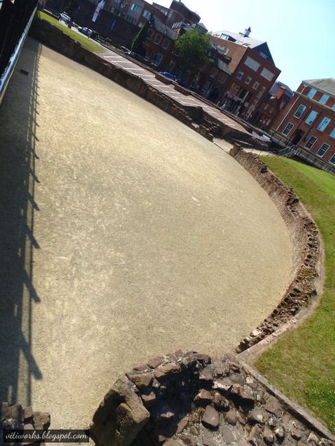vitiworks: Chester - Roman Bath and Amphitheatre
