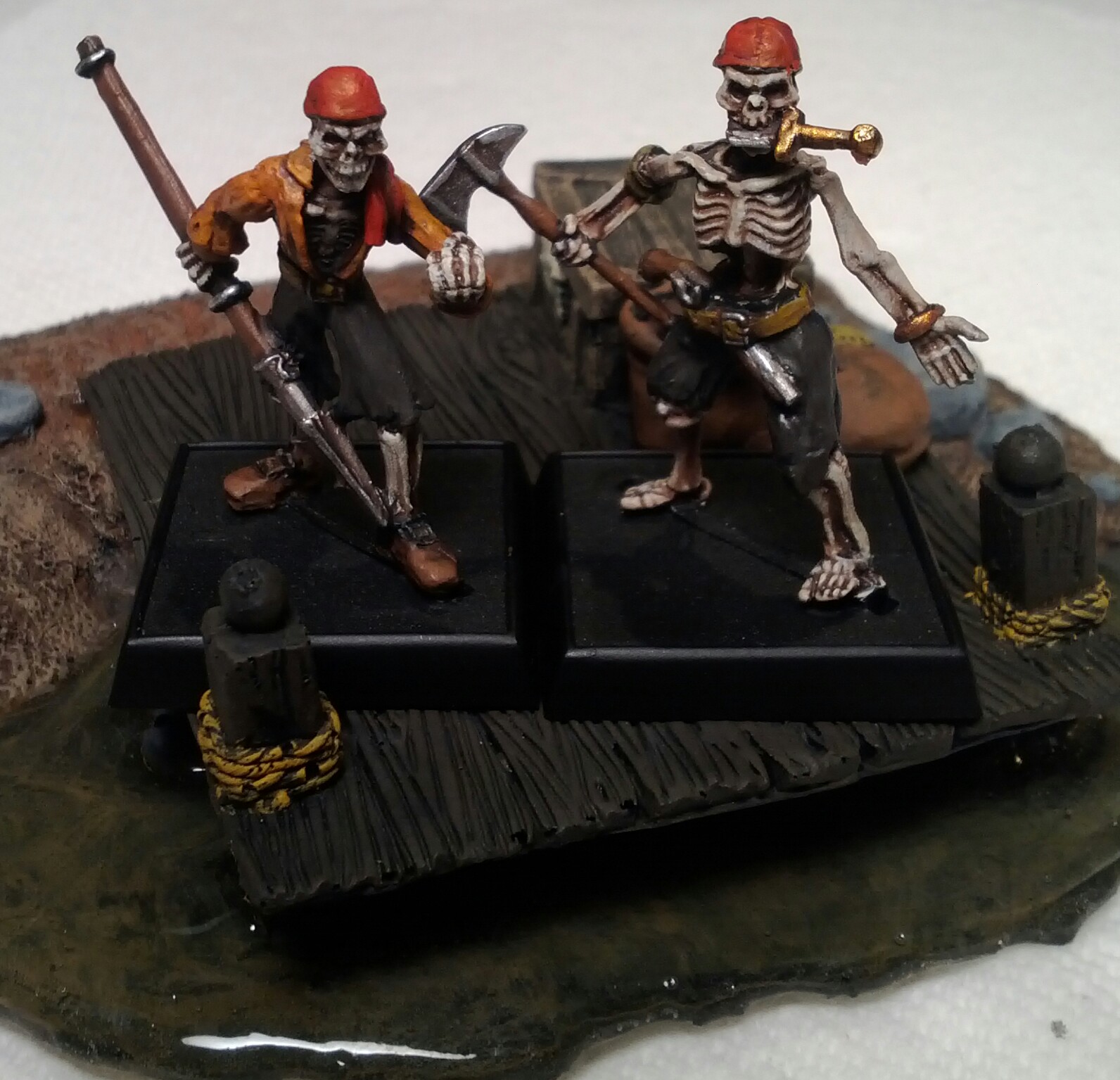 [TMP] "Skeleton Pirates." Topic