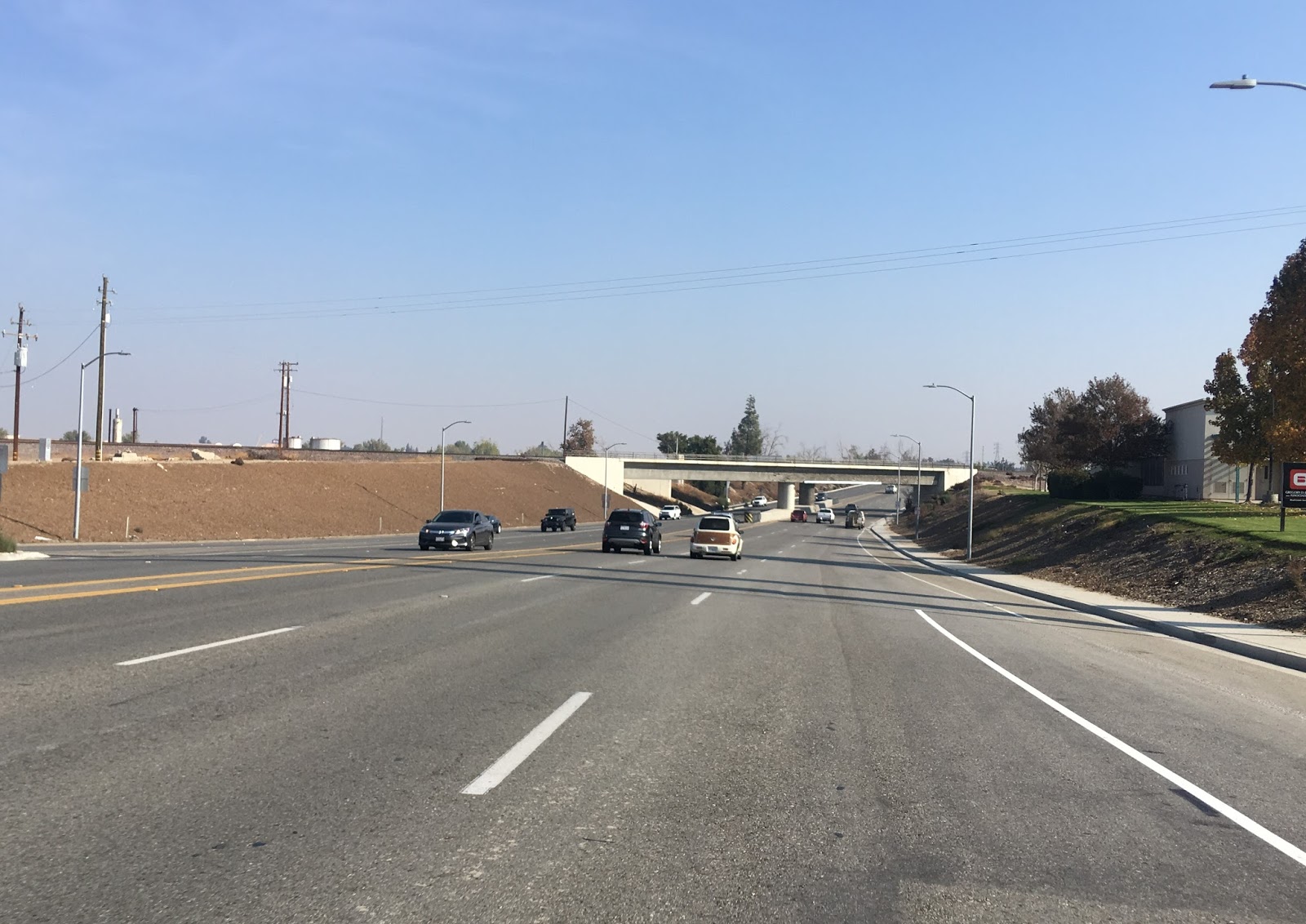 Westside Parkway and the Centennial Corridor; Future California State ...
