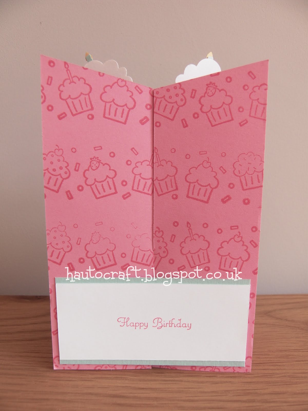 Hau To Craft: Happy Birthday!