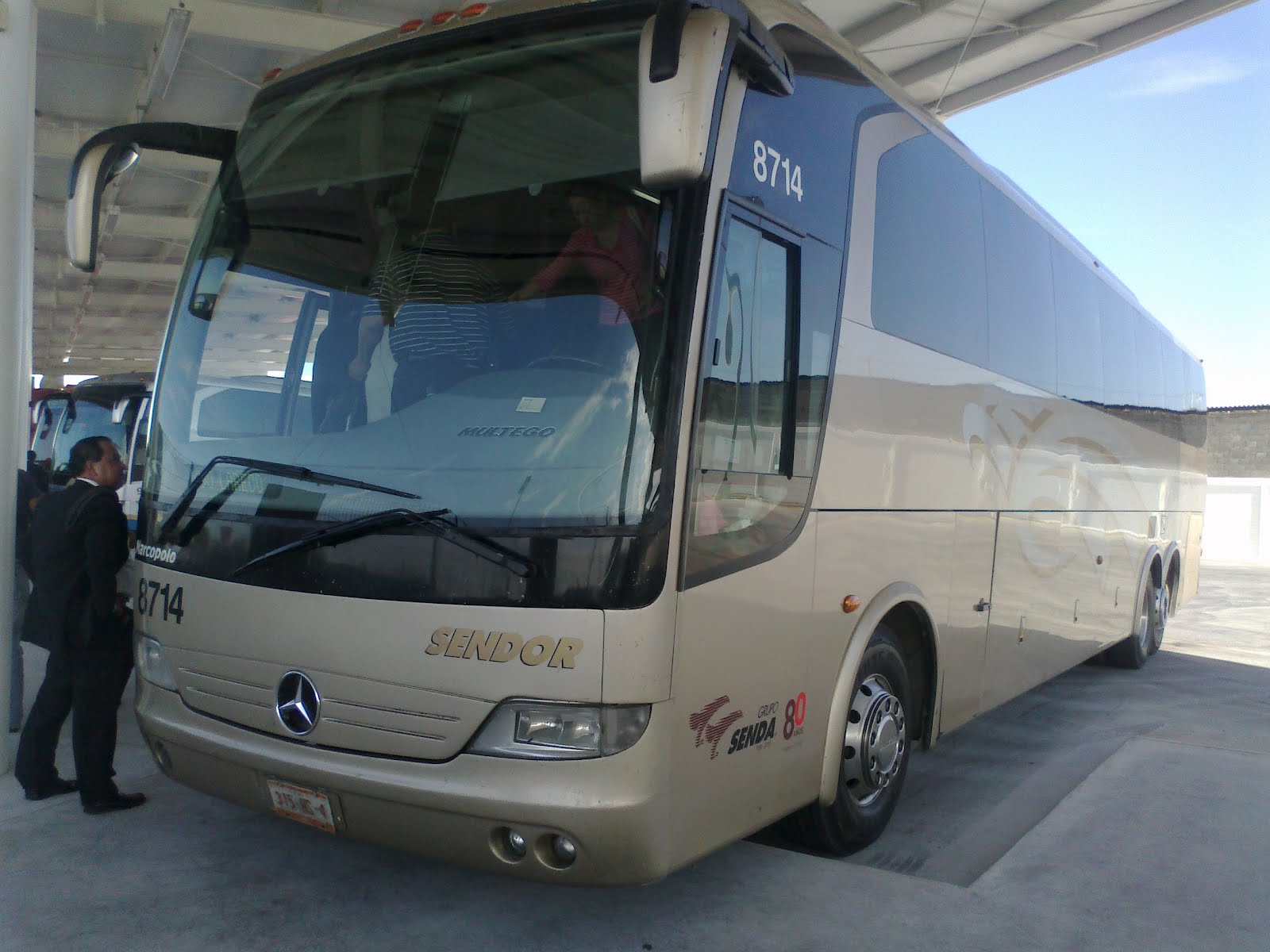 BUSÓPOLIS: SENDOR SENDA DORADA