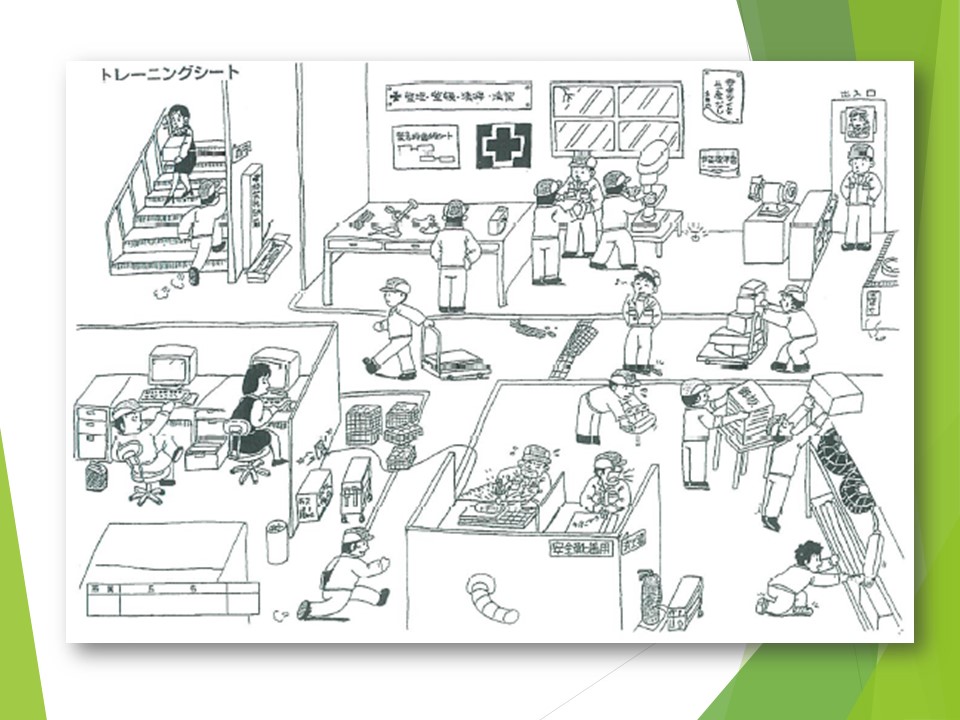 catatan kecil dari mas toro: Kiken Yochi Training