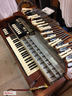Music From Marshall: Hammond M3 Organ Restoration