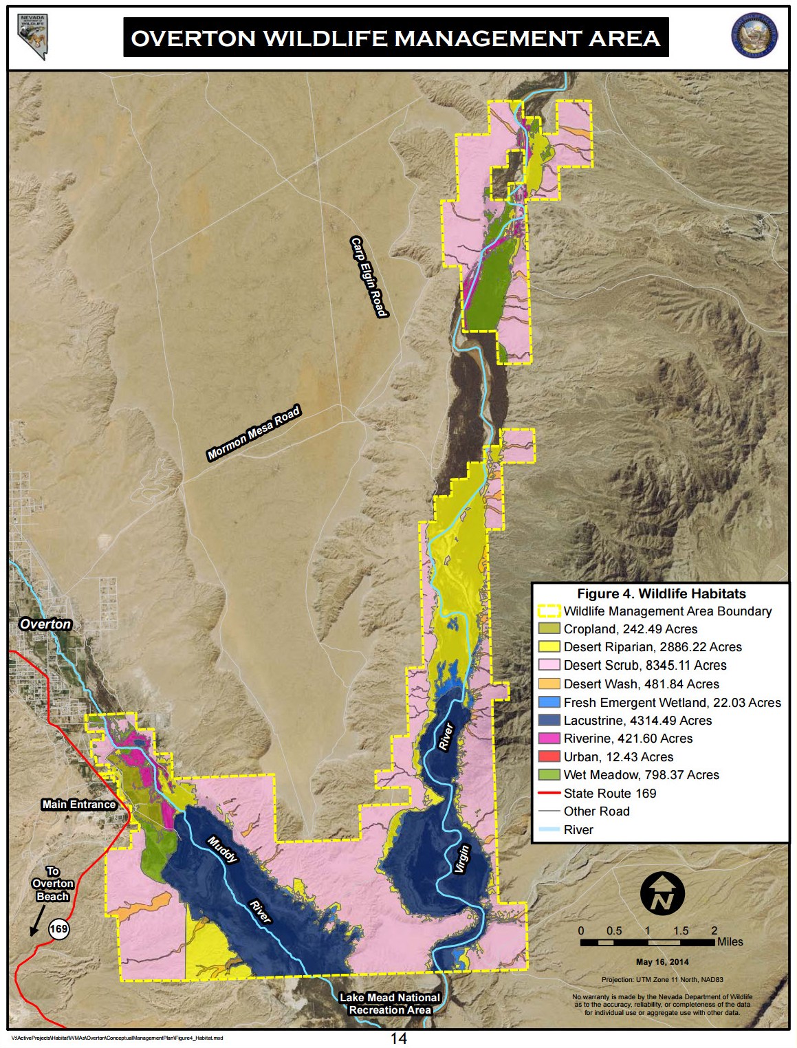 Ken's Photo Gallery: Overton Wildlife Management Area