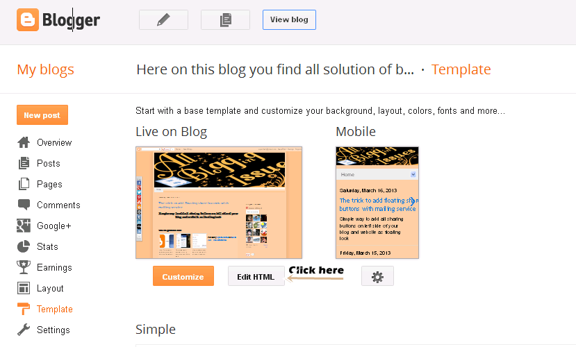 Here on this blog you find all solution of blogging social networks and ...