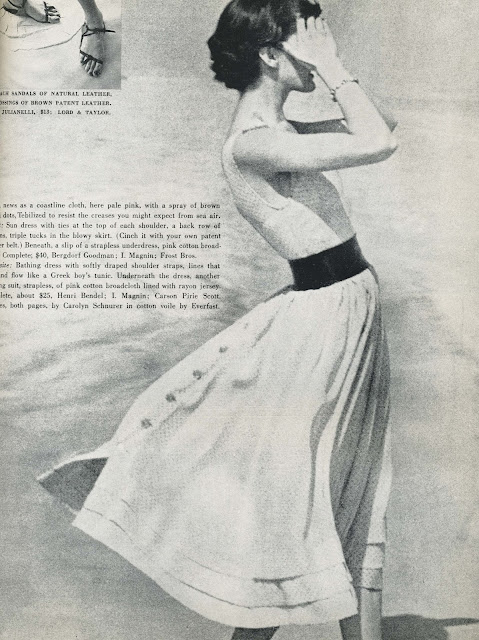 Dividing Vintage Moments : Vogue 1949 part 1