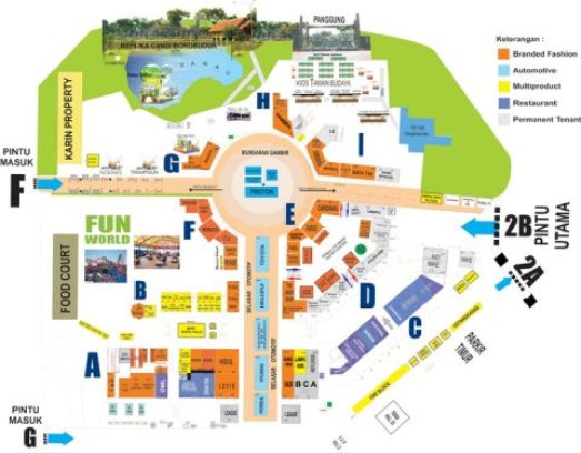 Jadwal Acara dan Peta PRJ 2011 | WIKI ASIA