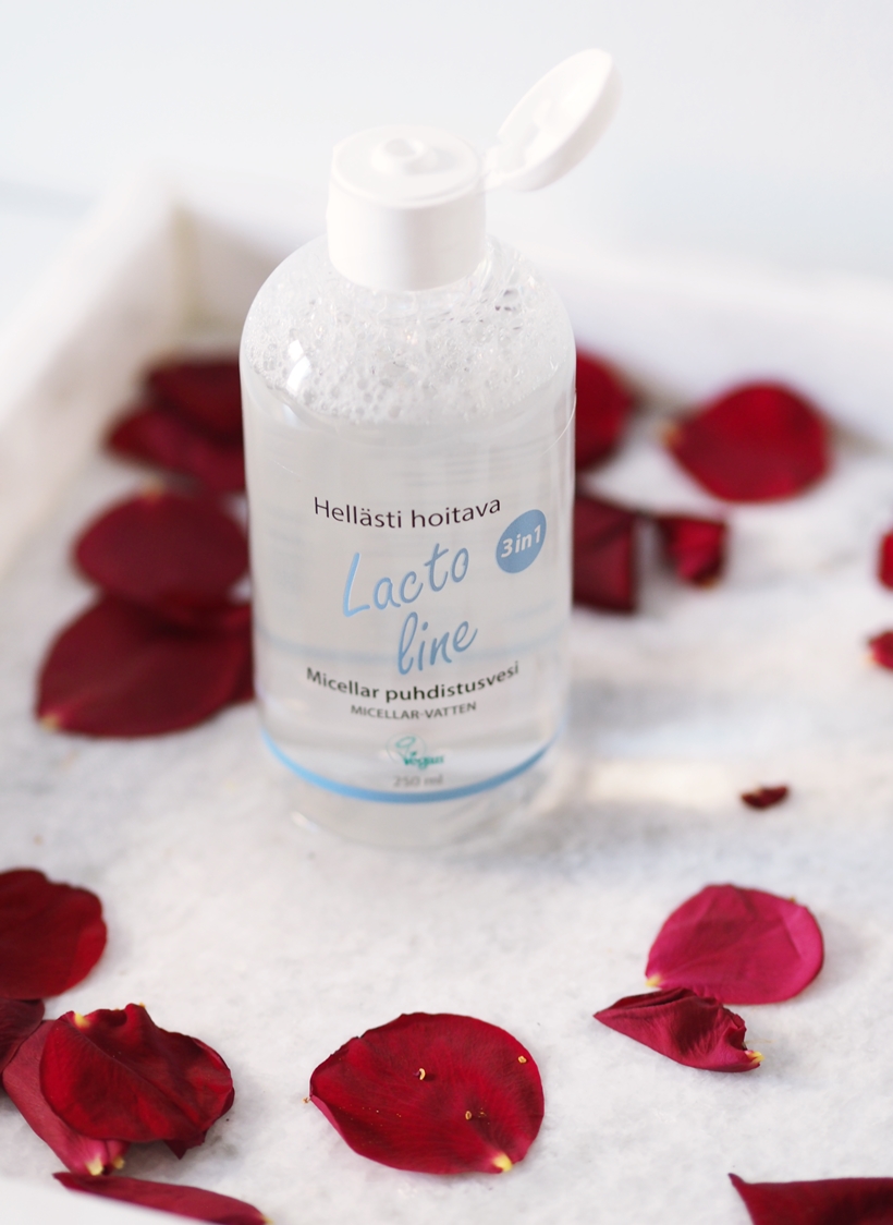Ihonhoitoa pienemmällä panostuksella - kotimainen Lacto Line ...
