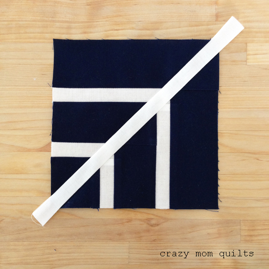 crazy mom quilts: snowflake block tutorial