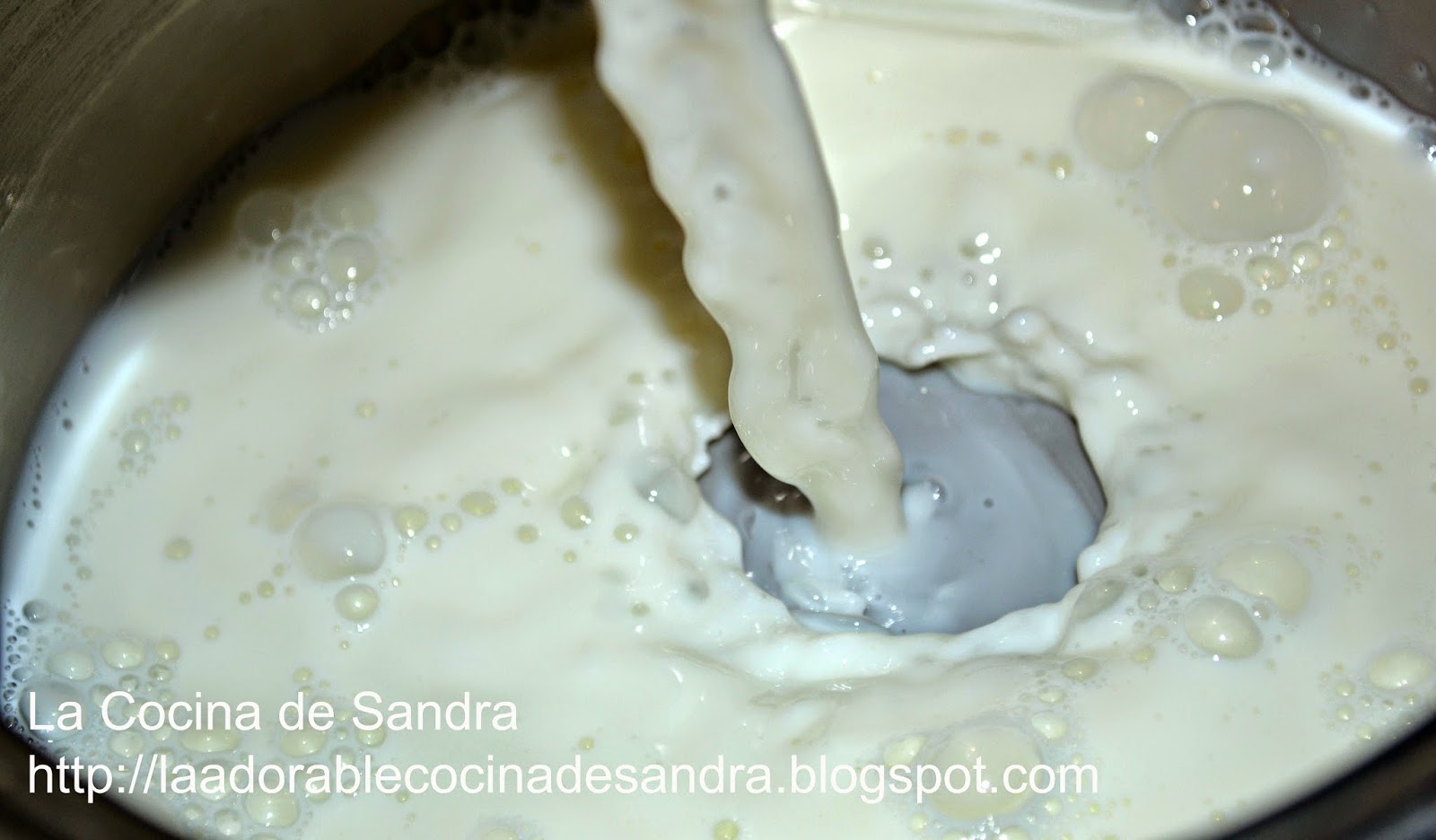 La Cocina de Sandra: FUNCHE CON COCO