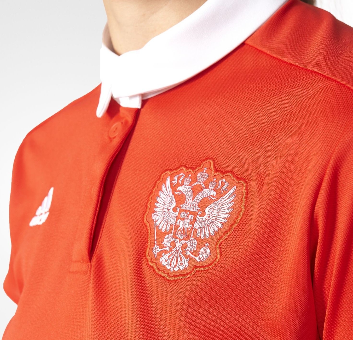 Adidas lança as camisas da seleção feminina da Rússia - Show de Camisas