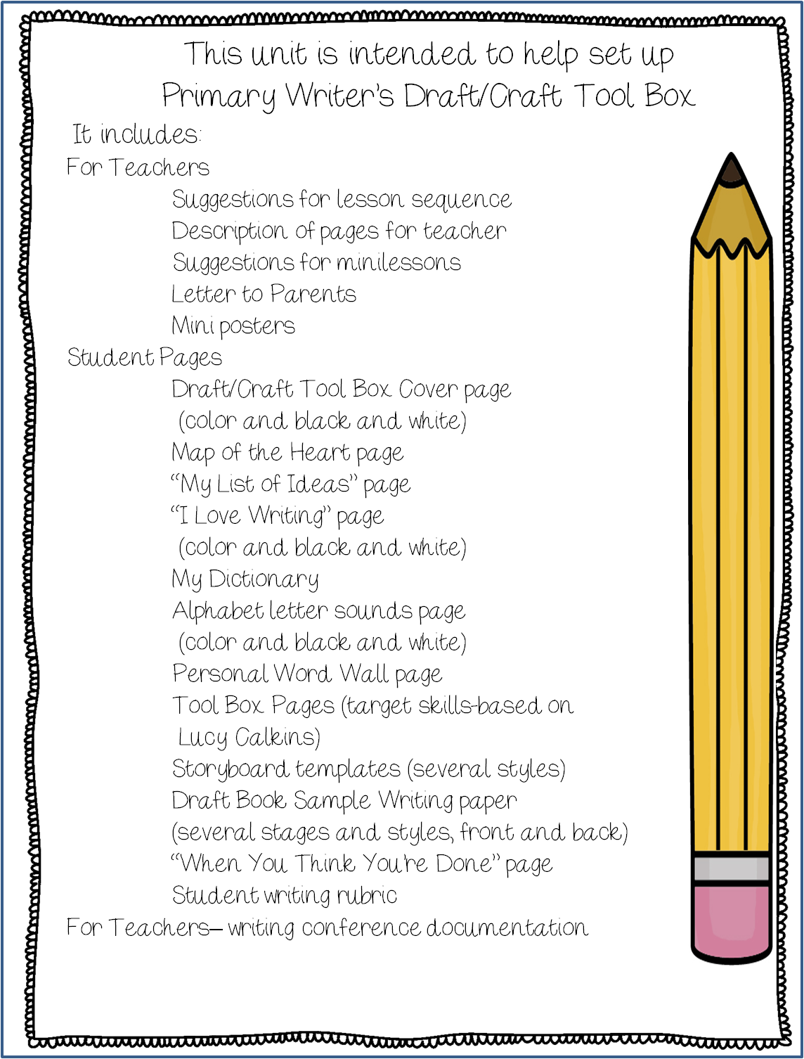 Writing- It's a Visual Thing! | First Grade Wow | Bloglovin’