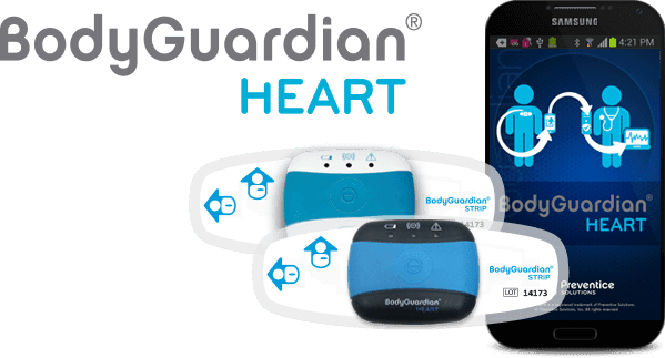 Drive: triangulo de tisg analisis del BodyGuardian