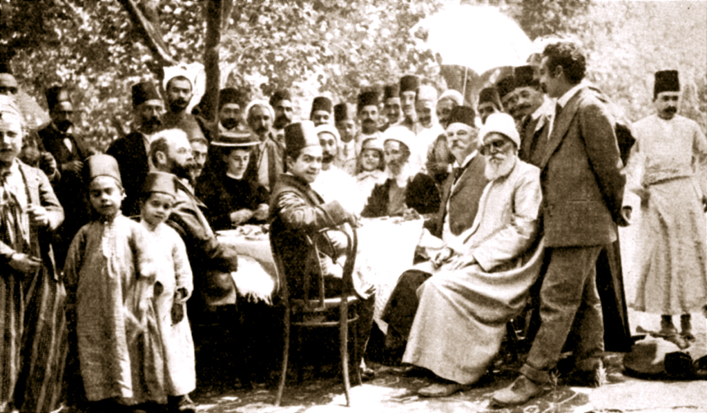 Baha'i Historical Facts: 1907: The First Baha'i in the West visits Baha ...