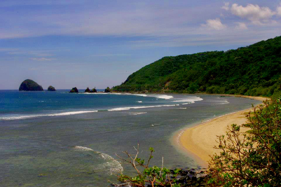 Scenic Philippines: Digisit Beach- Baler- Aurora